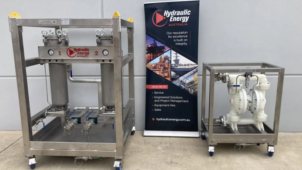 Condensate Tank Cleaning System | Hydraulic Energy Australia